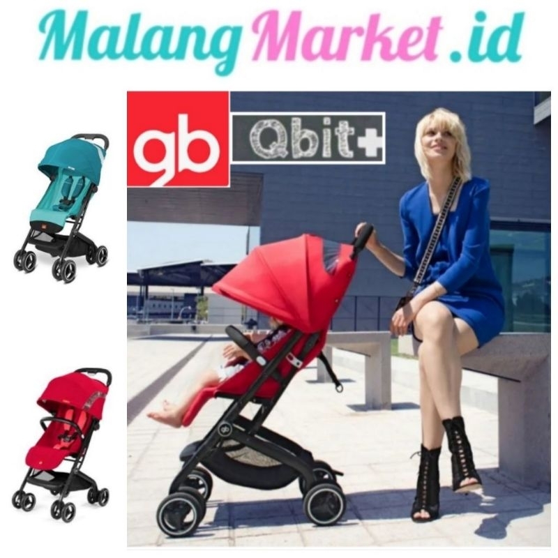 Jual Stroller Gb Qbit + Stroller Gb Qbit Plus Stroller Lipat kecil ...