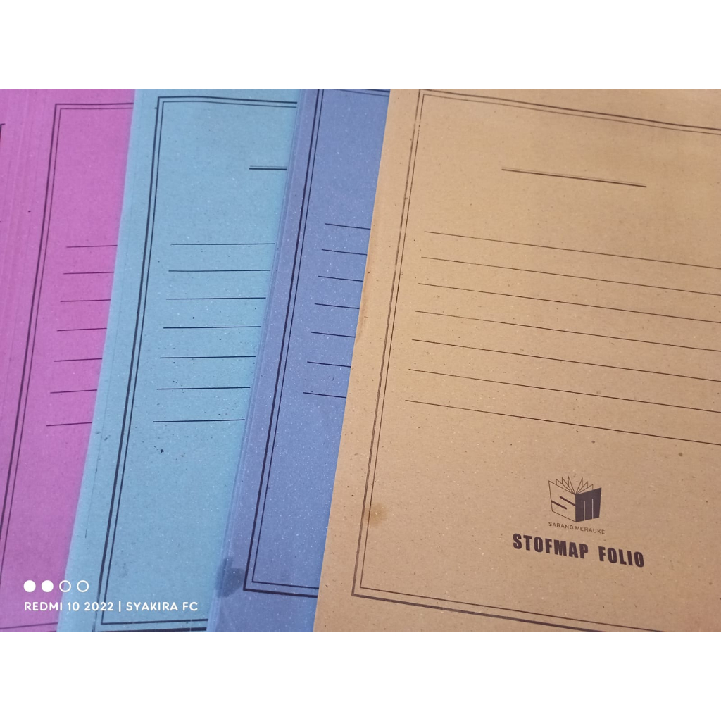 Jual (1 pcs) Stopmap Kertas Folio/ Map Kertas | Shopee Indonesia