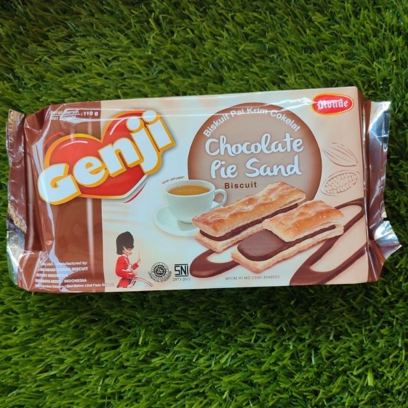 Jual GENJI Pie Monde 6 varian rasa | Shopee Indonesia