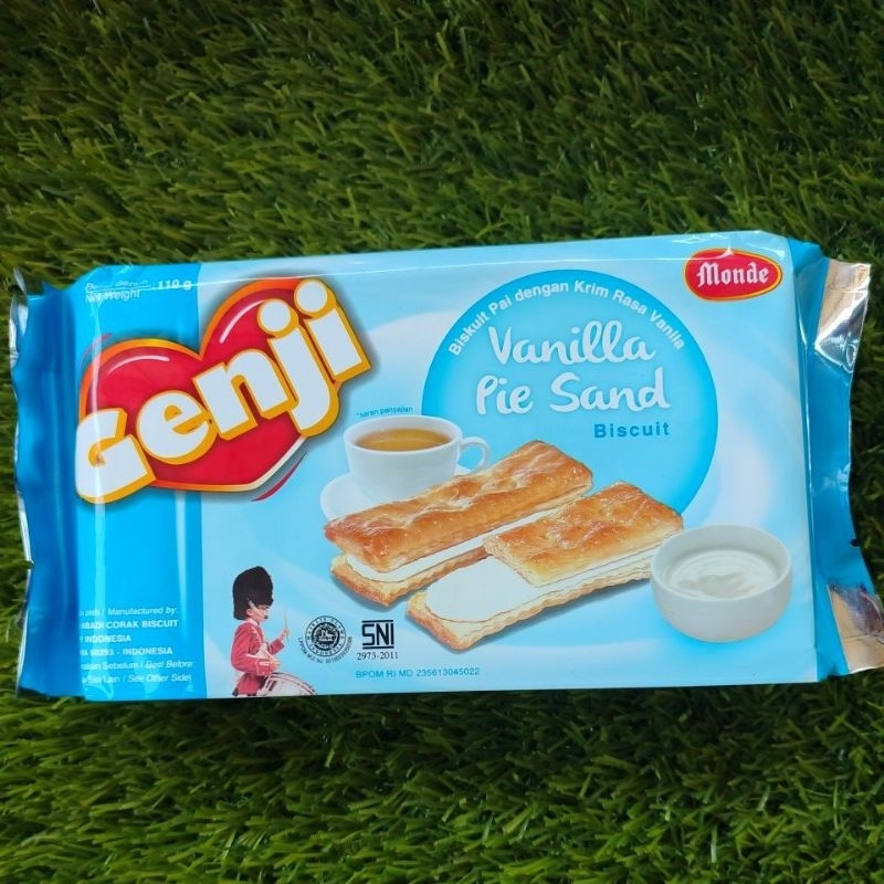 Jual GENJI Pie Monde 6 varian rasa | Shopee Indonesia