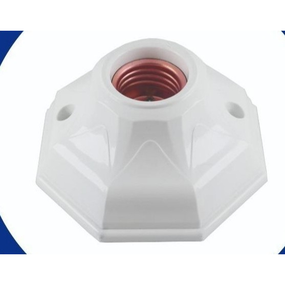 Jual VISALUX Fitting Lampu Plafon E27 Terminal Kuningan SNI | Shopee ...