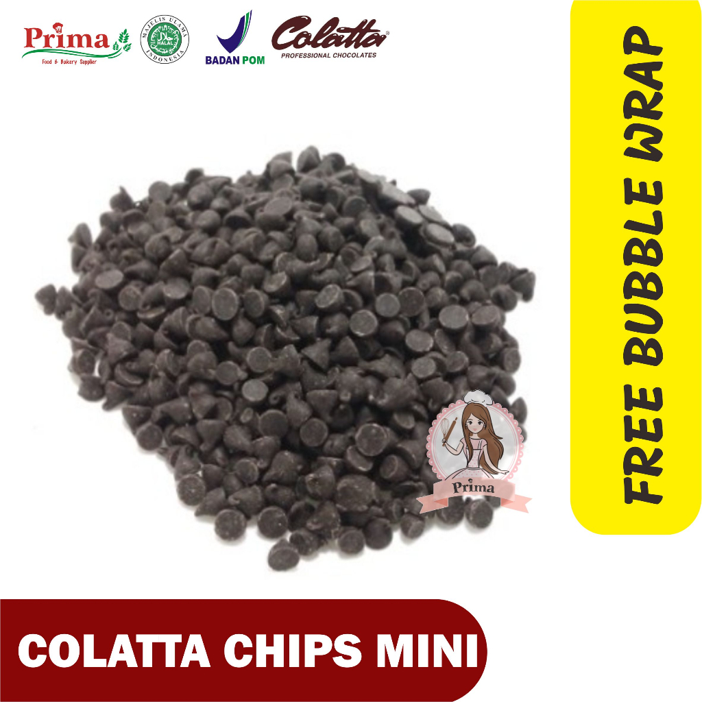 Jual Colatta choco chips mini 250 gr | Shopee Indonesia