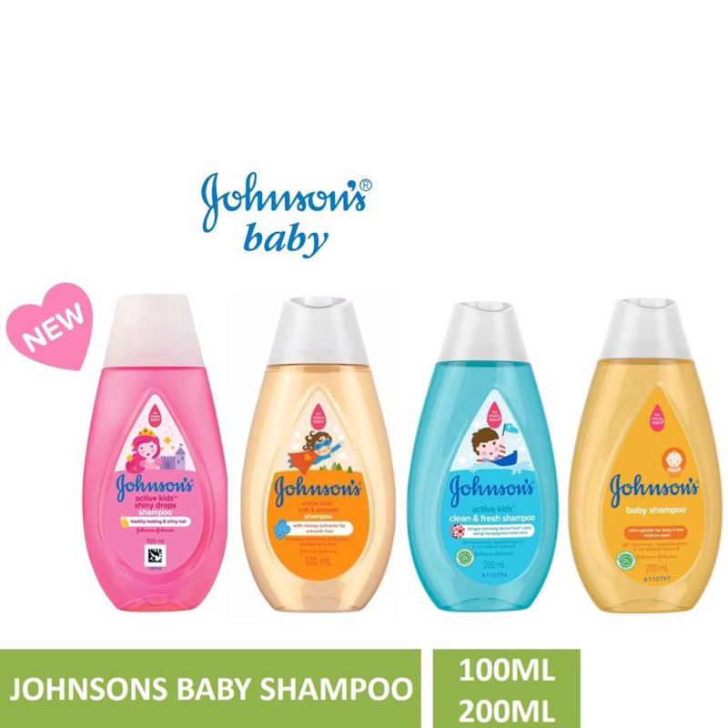 Jual JOHNSON'S Baby Shampoo & Conditioner | Johnsons Shampo Kondisioner Bayi | Johnson Active ...