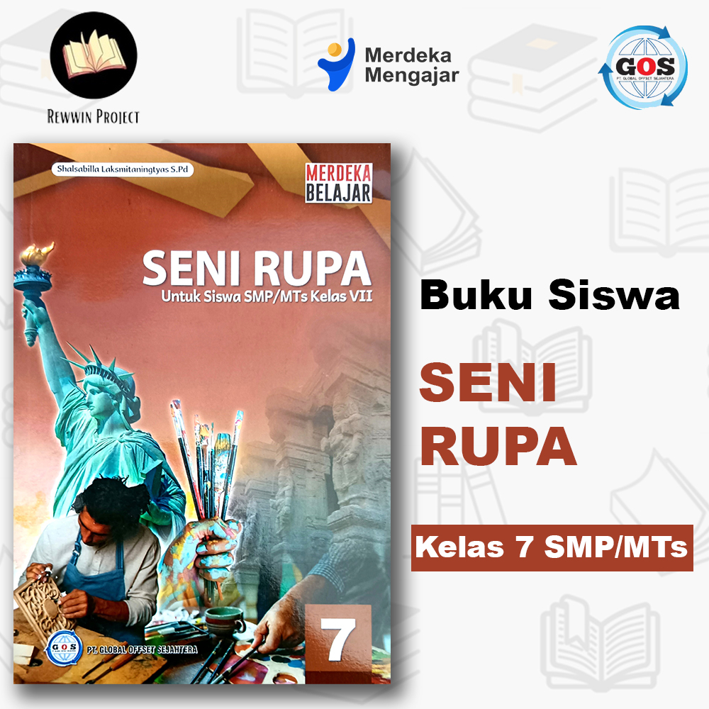 Jual Buku Siswa SENI RUPA Kelas 7 SMP/MTS Kurikulum Merdeka / Penerbit GOS | Shopee Indonesia