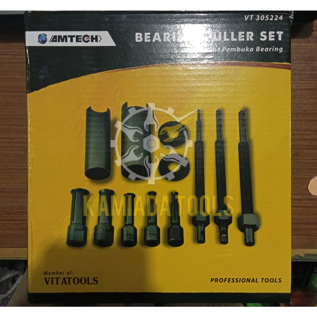 Jual Bearing Puller Set Amtech/Treker Bearing Set/Alat Cabut Bearing ...