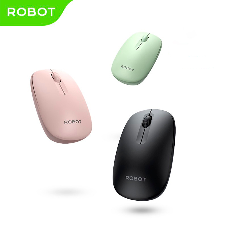 Jual Robot M260 Wireless Optical Mouse 1600 DPI - New M210 M220 M230 ...