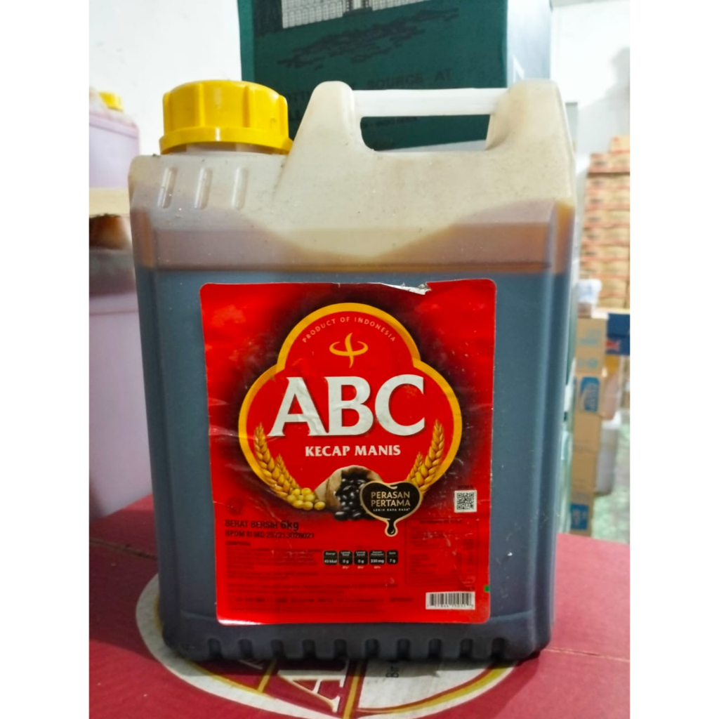 Jual Abc kecap manis 5L | Shopee Indonesia