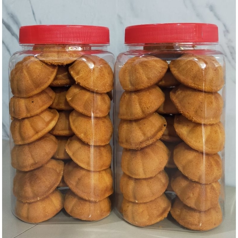 Jual Bolu Kering Kue Kampung / Jadul / Manggis Toples Isi 30pcs Nana ...