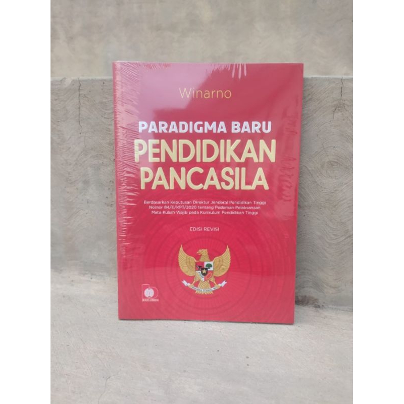 Jual buku paradigma baru pendidikan pancasila-winarno | Shopee Indonesia