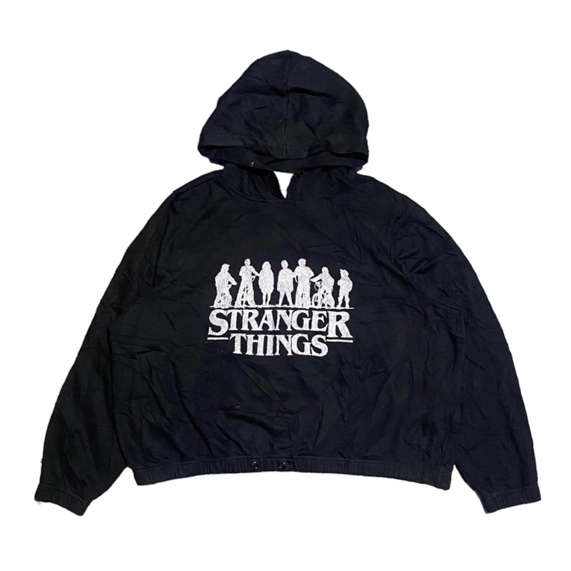 Jual Hoodie sweater Film Stranger Things Official Netflix boxy | Shopee ...