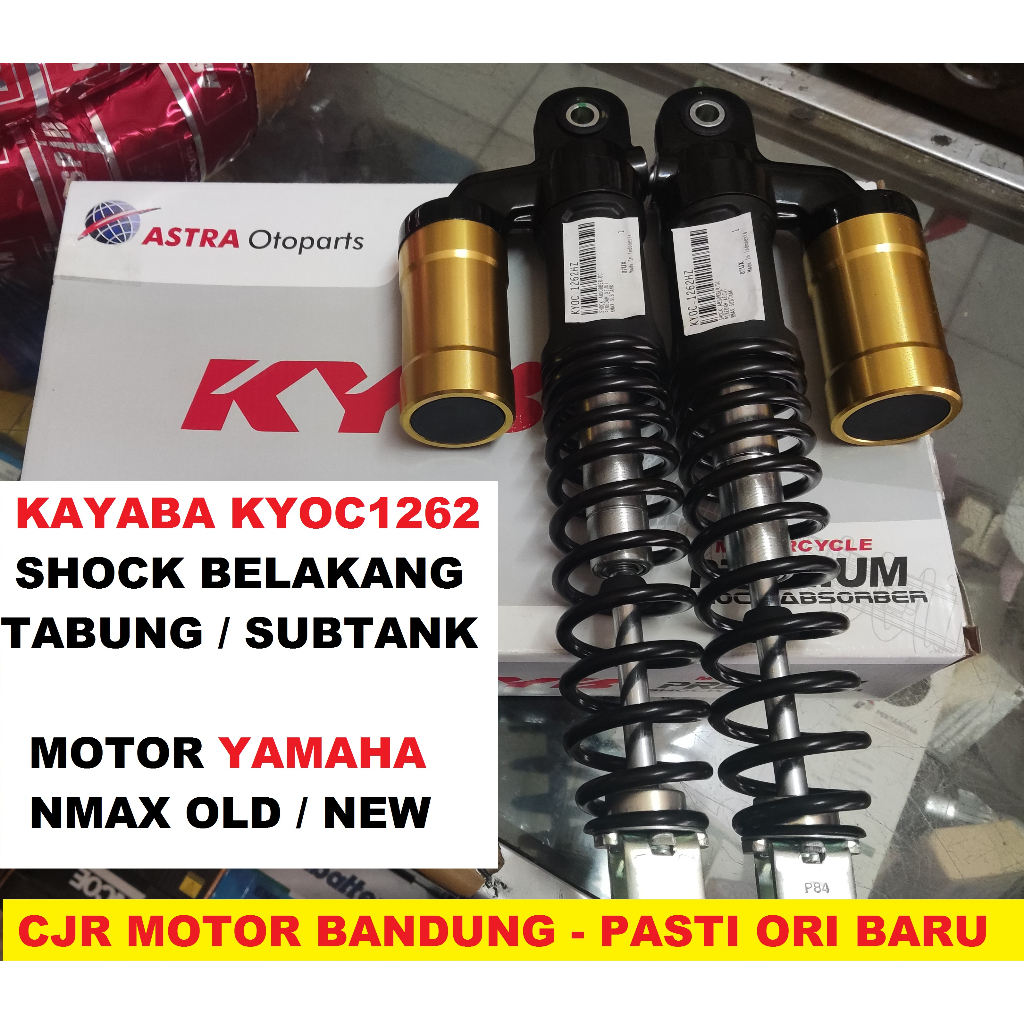 Jual Shock Tabung Belakang Standar motor N MAX NMAX KAYABA KYOC 1262HZ Sepasang 1 set ORI ASLI ...