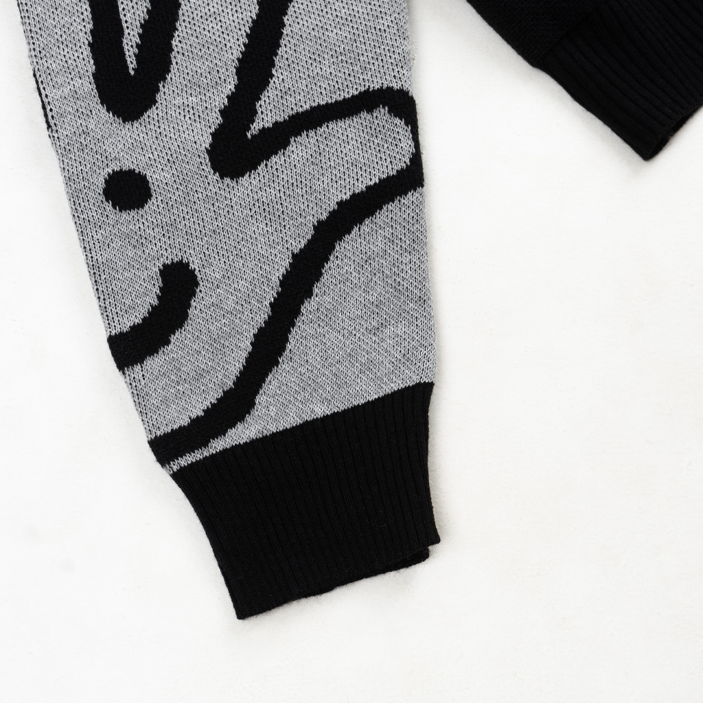 Jual FAITH FADE - Knitwear Signature Checkered (Black - Grey) | Shopee ...