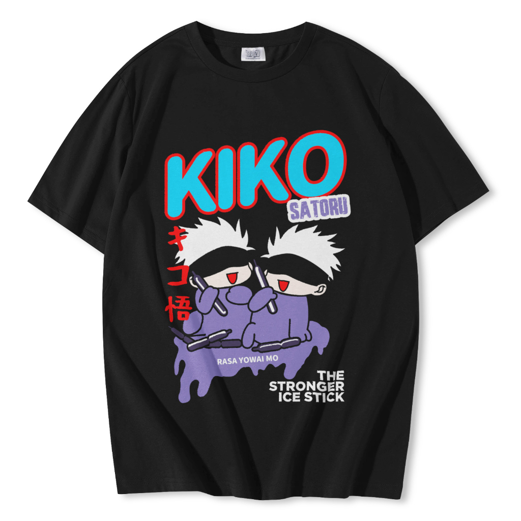 Jual Kaos Kiko Gojo Satoru Anime Manga Premium Unisex | Shopee Indonesia