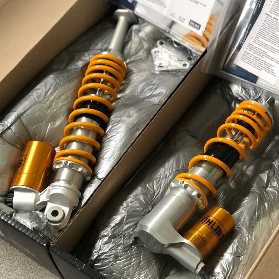 Jual Ohlins STX tabung Shock iget Suspension Vespa LX S Sprint Prima ...