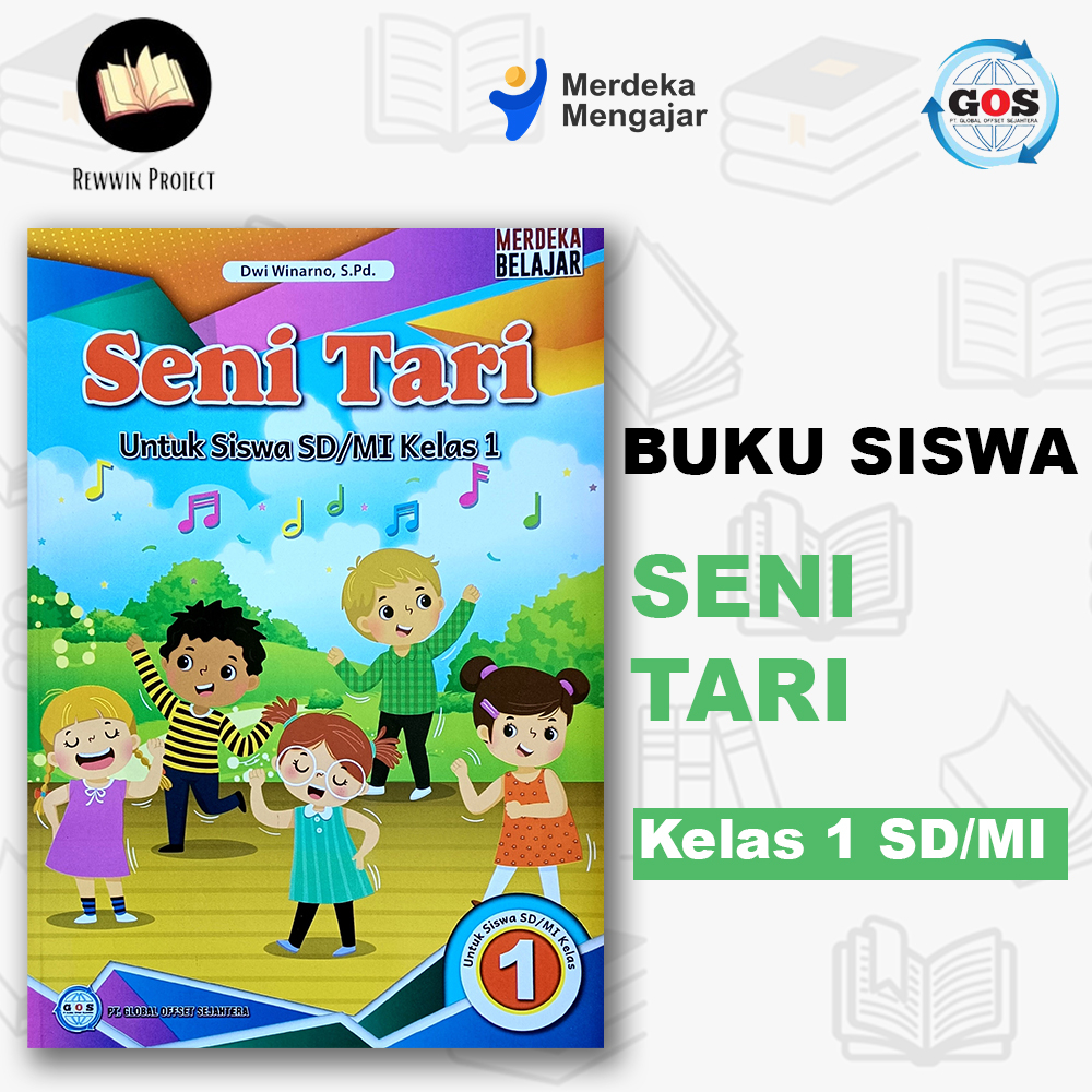 Jual Buku Siswa SENI TARI Kelas 1 SD Kurikulum Merdeka / Penerbit GOS | Shopee Indonesia