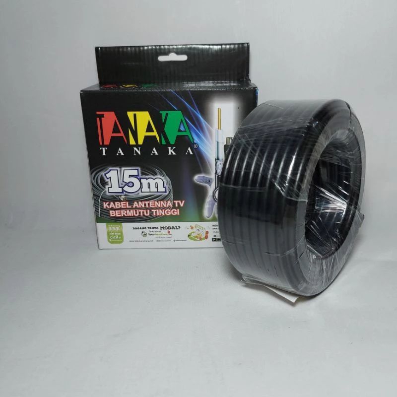 Jual Kabel Antena Tanaka 15 Meter | Shopee Indonesia