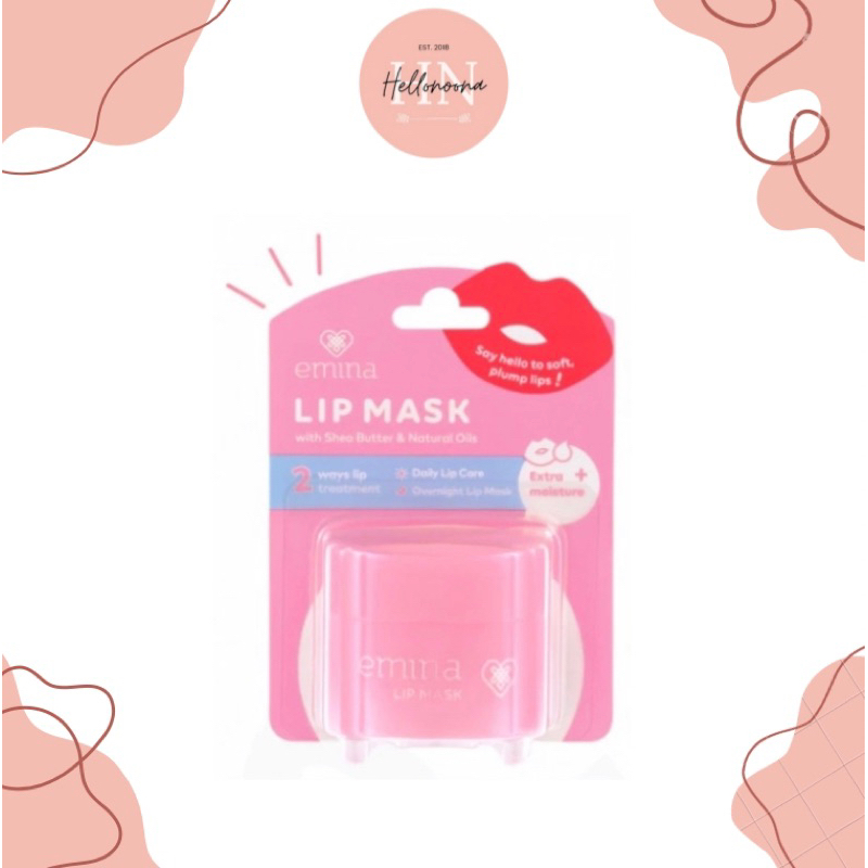 Jual EMINA - Lip Mask | Shopee Indonesia