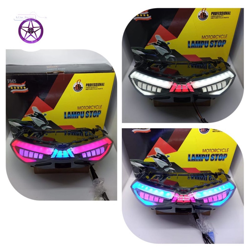 Jual LAMPU STOP NMAX NEW 2020 LED STOP LAMP NMAX NEW LAMPU BELAKANG ...