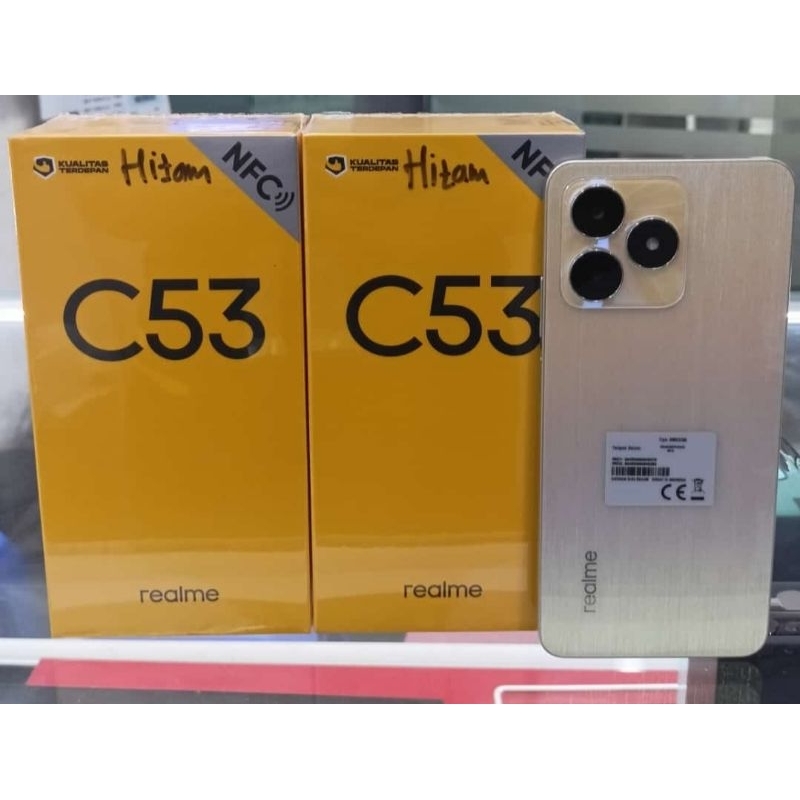 Jual Realme C53 6/128 Garansi resmi 1Tahun | Shopee Indonesia