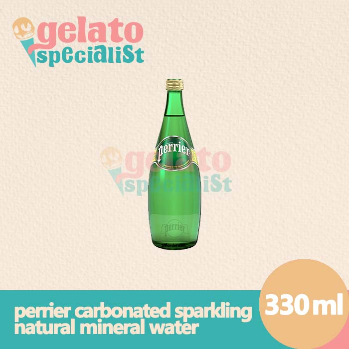 Jual Perrier Sparkling Water Natural 330ml | Shopee Indonesia