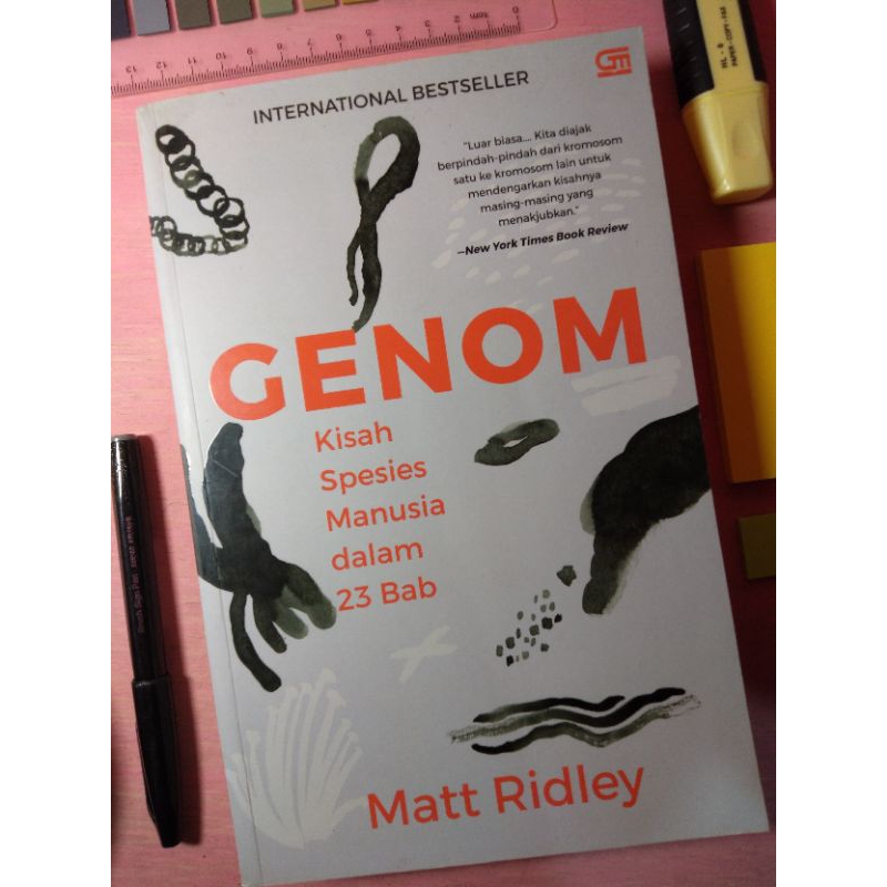Jual Buku Genom / Kisah Spesies Manusia dalam 23 Bab - Matt Ridley ...
