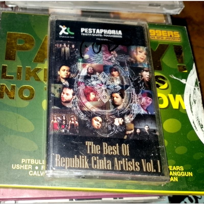 Jual kaset pita:The best of Republik cinta artist vol.1 | Shopee Indonesia