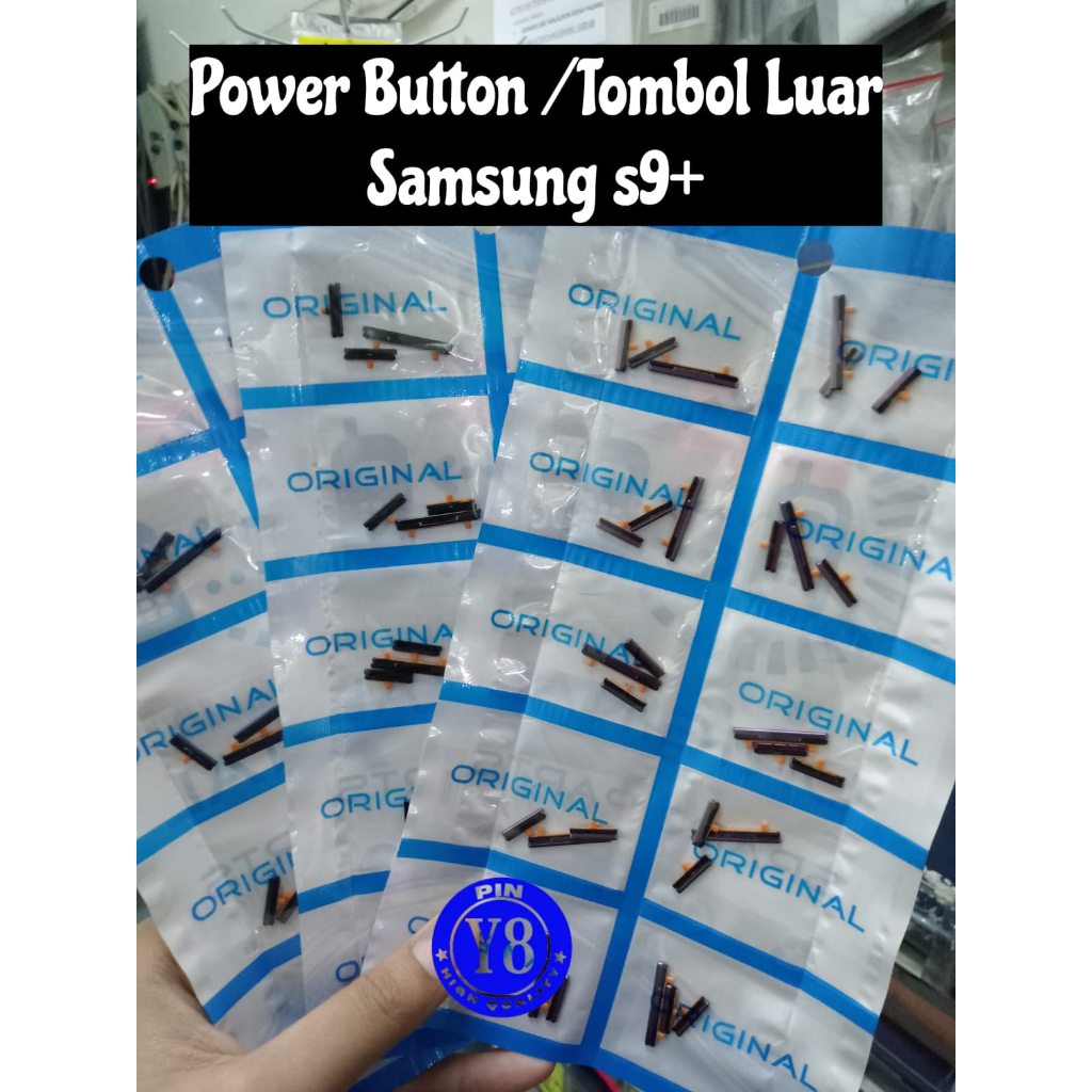 Jual POWER BUTTON / TOMBOL LUAR SAMSUNG S9 + | Shopee Indonesia