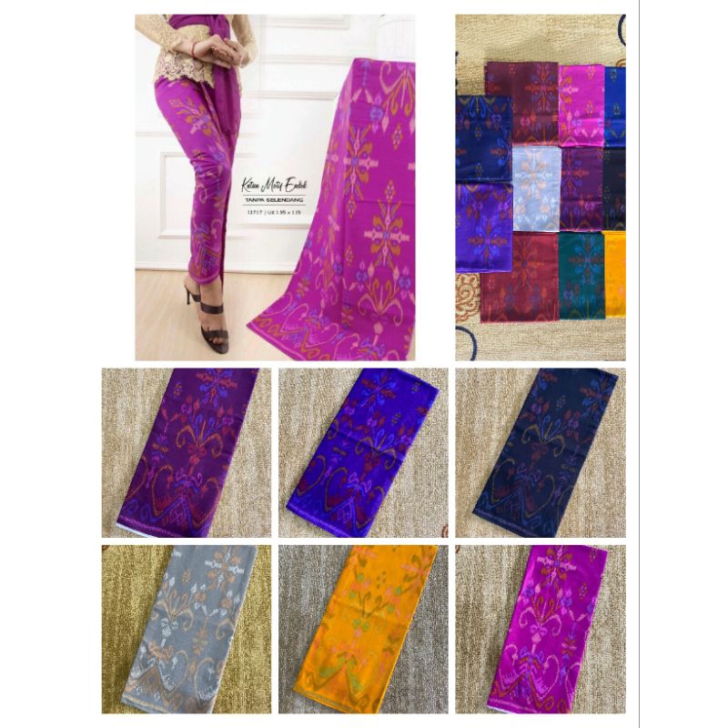 Jual kamen endek lembaran kain katun bali | Shopee Indonesia