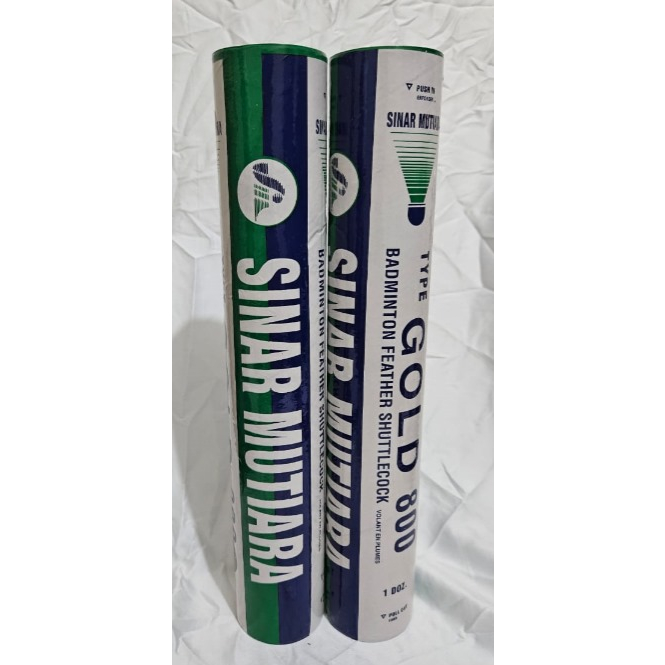Jual Shuttlecock Sinar Mutiara Gold 800 Original | Shopee Indonesia