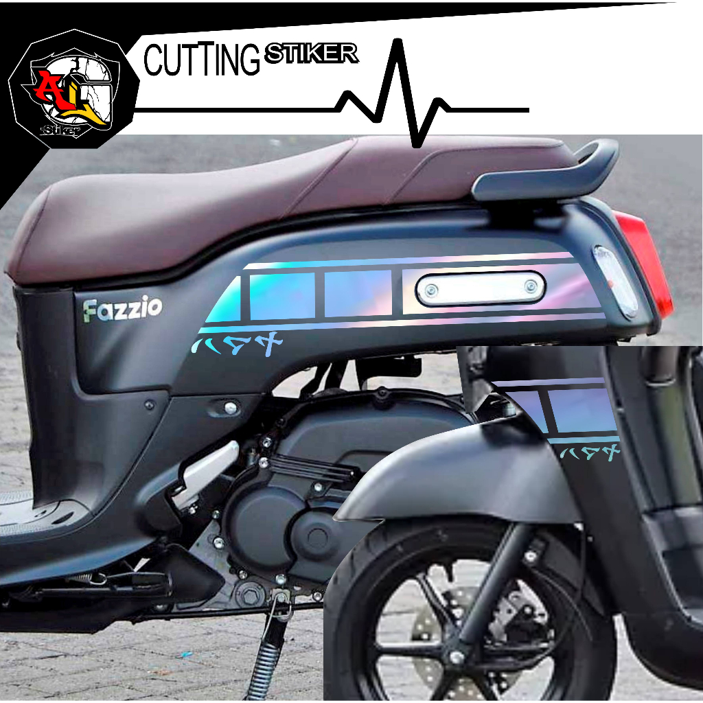 Jual STICKER CUTTING FAZZIO/SCF.396/STRIPING FAZZIO SIMPEL/STIKER ...