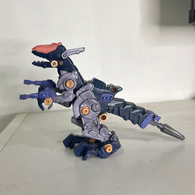 Jual Zoids Action Figure Gun Sniper Velociraptor Hasbro 2002 Tomy Used ...