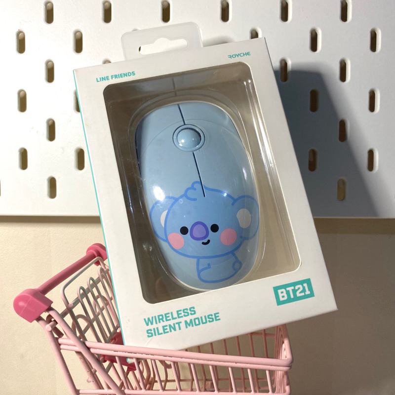Jual Royche BT21 Koya Wireless Silent Mouse | Shopee Indonesia