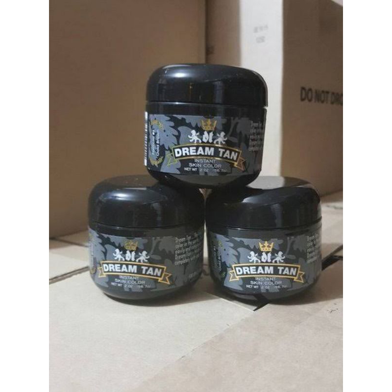Jual Dream tan body color 2 oz body tanning instan skin body colour ...