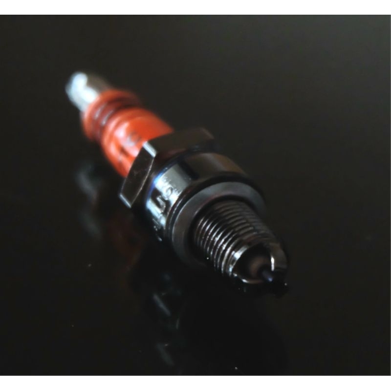 Jual Busi Racing Kaki 3 Mio, Grand, Supra X 100, Supra Fit Spark Plug ...