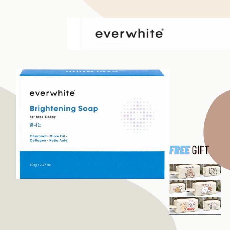 Jual Everwhite Brightening Soap Sabun Awan (70gr) | Shopee Indonesia