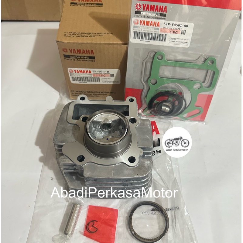 Jual Blok Seher Cylinder Blok + Top Set Yamaha Jupiter Z Vega R (5TP) | Shopee Indonesia