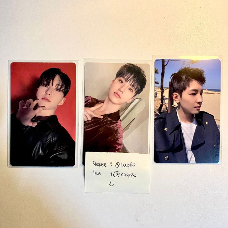 Jual PC LUCKY DRAW LD PWS POWERSTATION M2U SW SOUNDWAVE HOSHI WONWOO | Shopee Indonesia