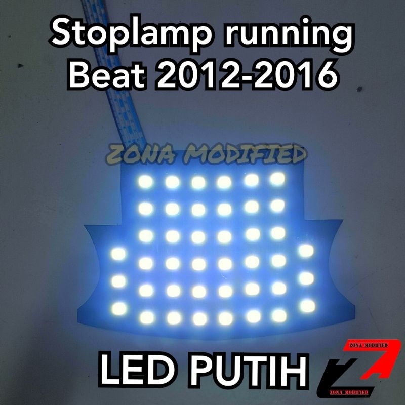 Jual stoplamp running beat fi 2012-2016 8 mode otomatis ganti | Shopee ...