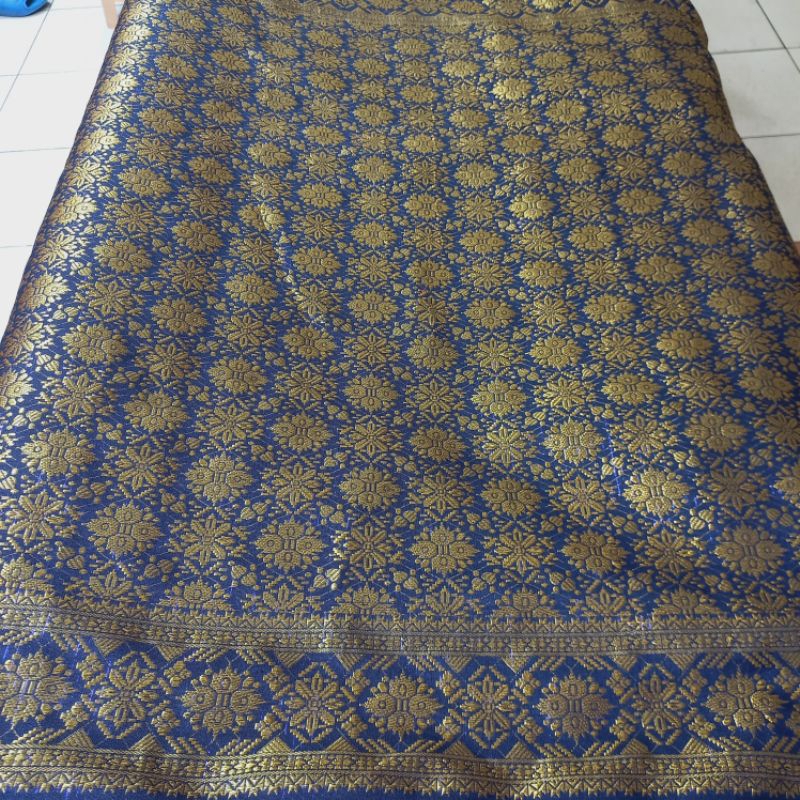 Jual BAHAN Songket / kain songket / songket meteran / songket tenun ...
