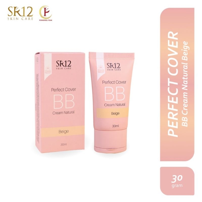 Jual Perfect Cover BB Cream Natural - Beige SR12 | Shopee Indonesia