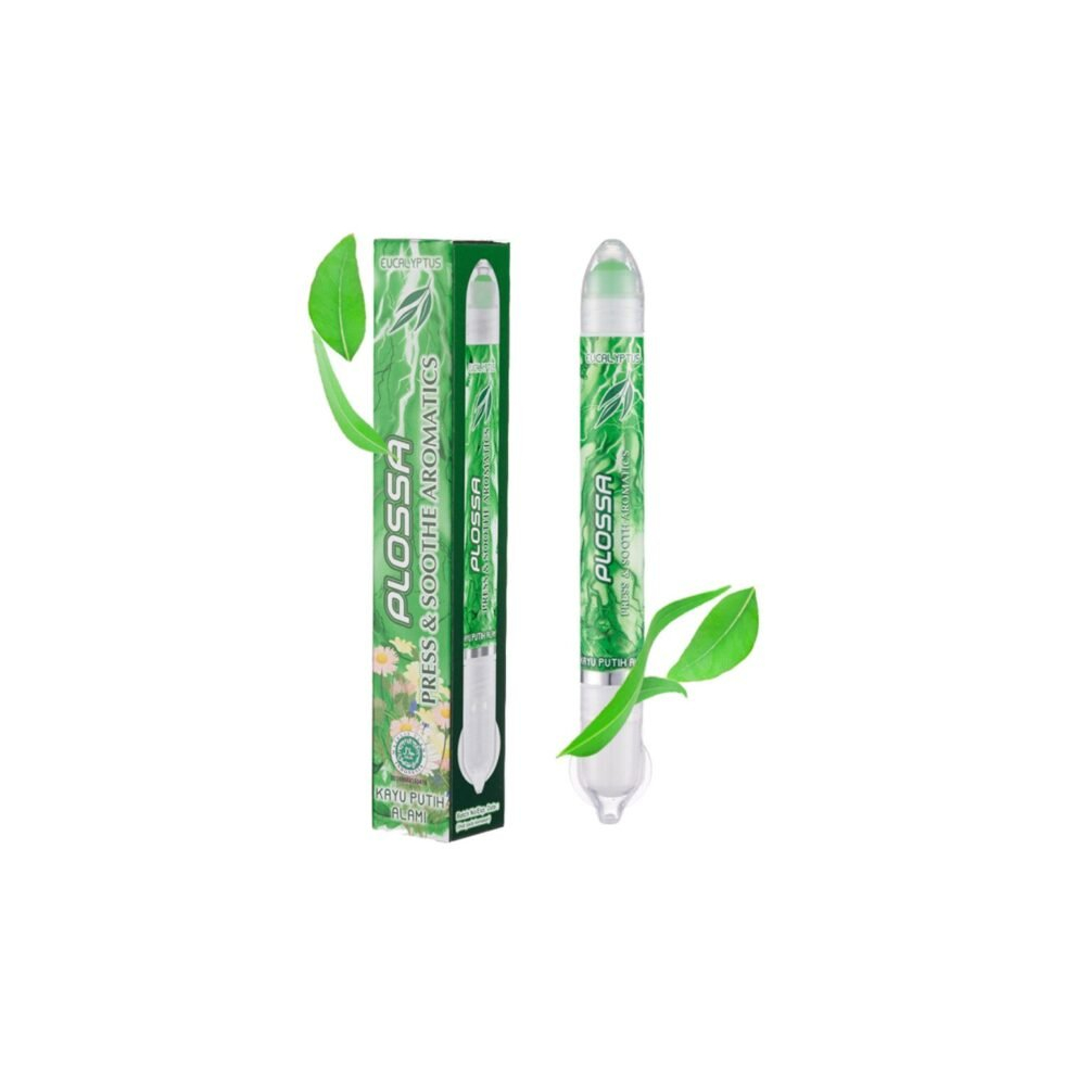 Jual PLOSSA HIJAU INHALER & ROLL EUCALYPTUS 8 ML | Shopee Indonesia