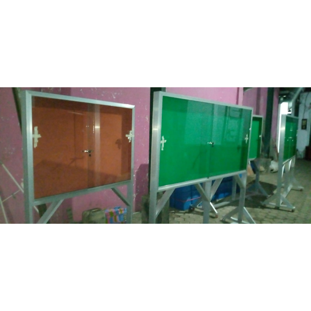 Jual papan mading softboard-standing 120 x 240 cm | Shopee Indonesia