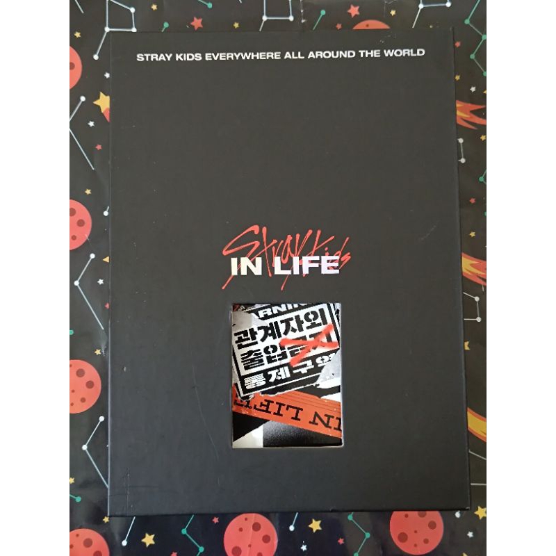 Jual PRELOVED ALBUM STRAY KIDS SKZ IN LIFE LIMITED VERSION | Shopee ...