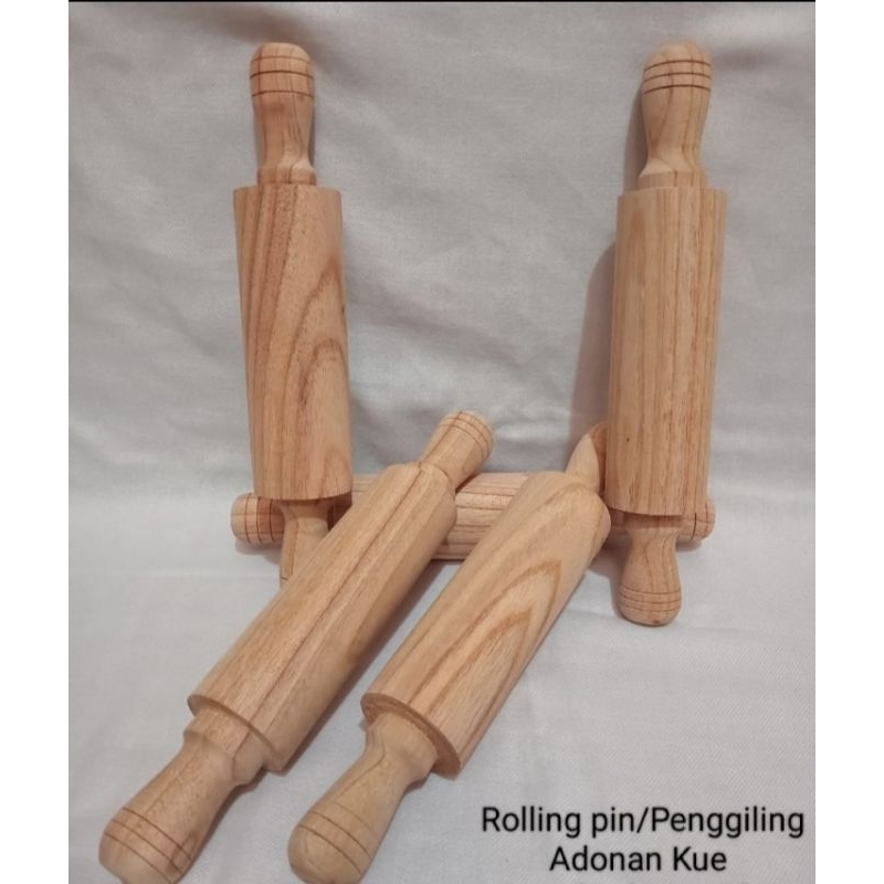 Jual Roling pin kue kayu pilihan/penggiling kue/gilingan kue/rollan kue ...
