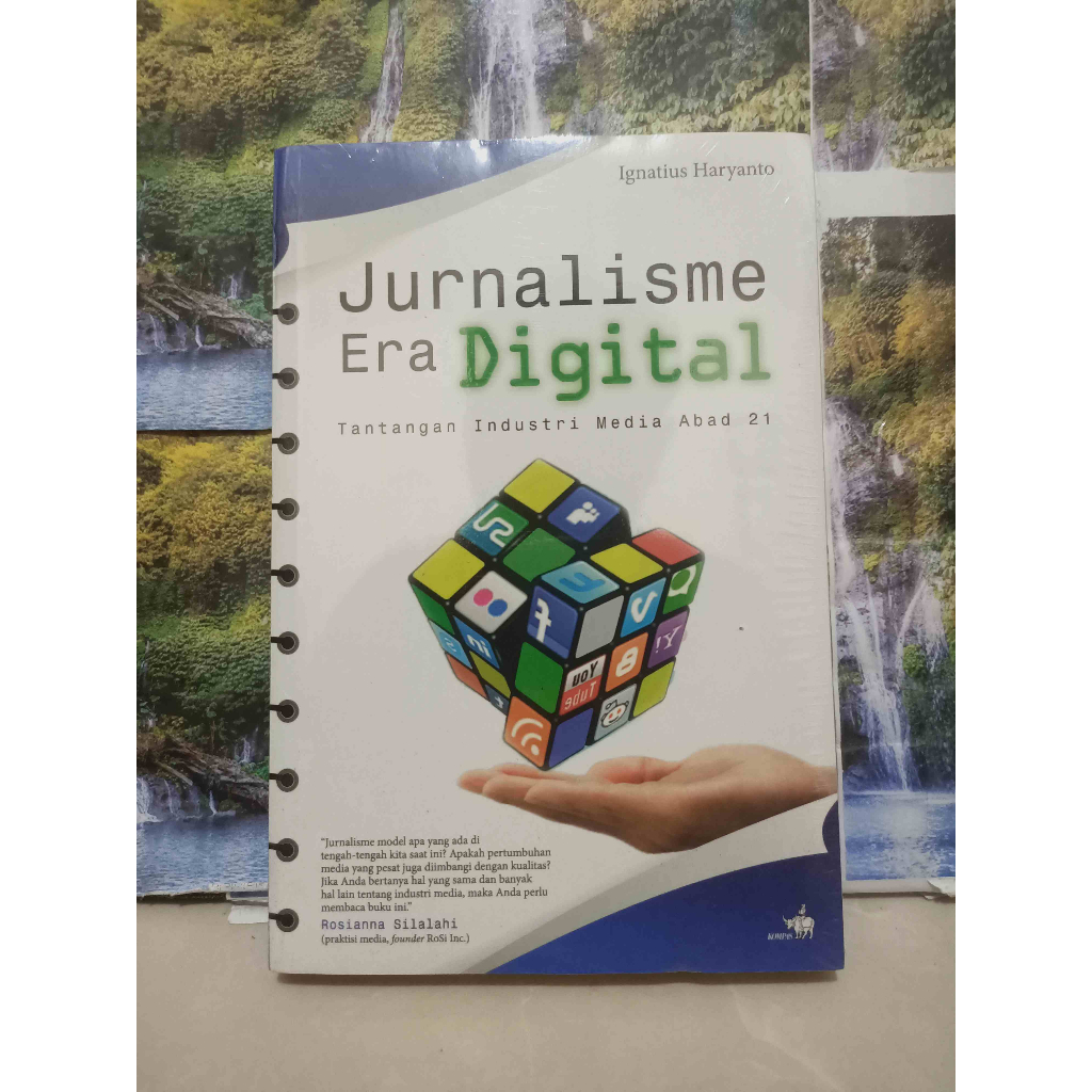 Jual BUKU JURNALISME DIGITAL TANTANGAN INDUSTRI MEDIA ABAD 21 | Shopee ...