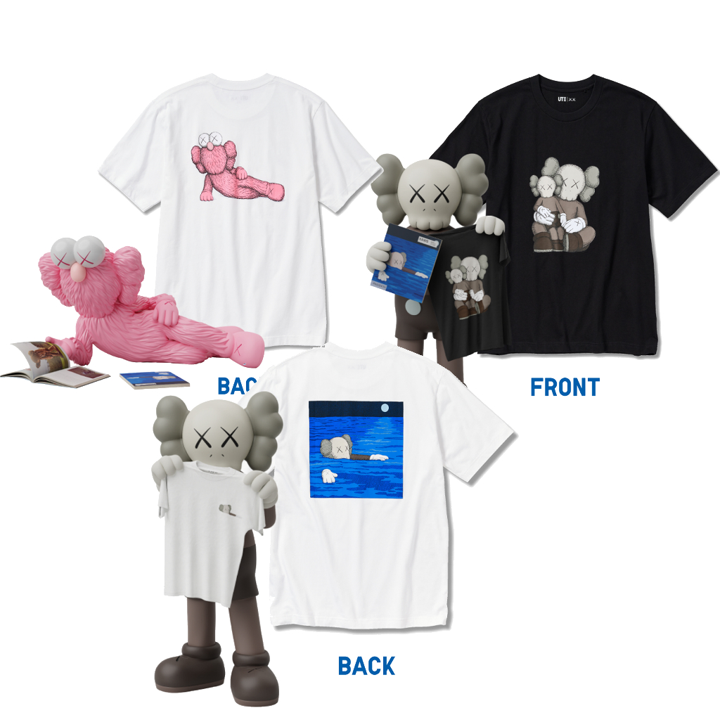 Jual KAWS COLLECTION TEE / KAOS UNIQLO X KAWS / KAOS UT / UNIQLO TEE ...