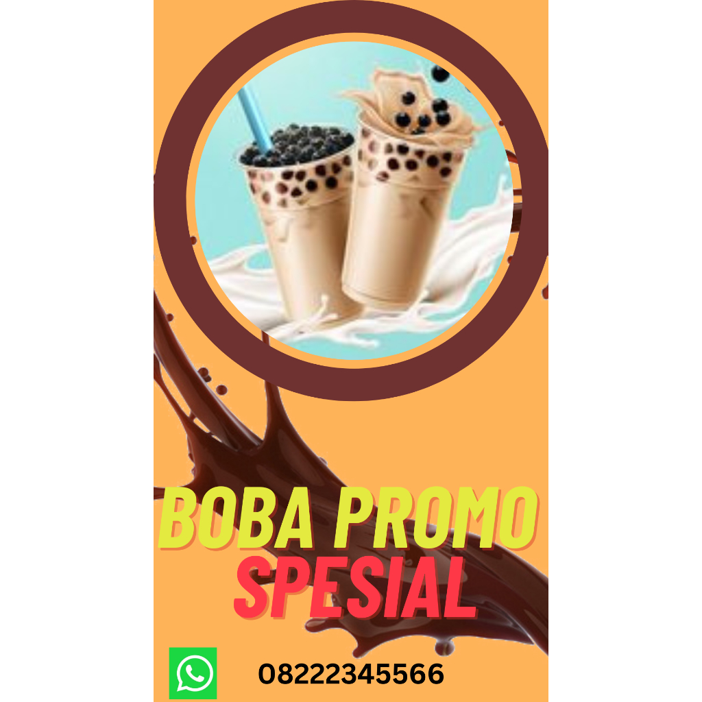 Jual Desain custom poster minuman | Shopee Indonesia