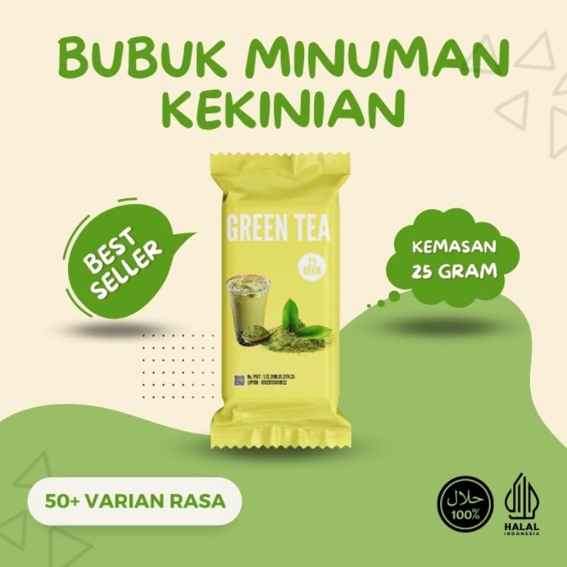 Jual BUBUK MINUMAN KEKINIAN ANEKA RASA TEA MINUMAN BUBUK VARIAN RASA ...