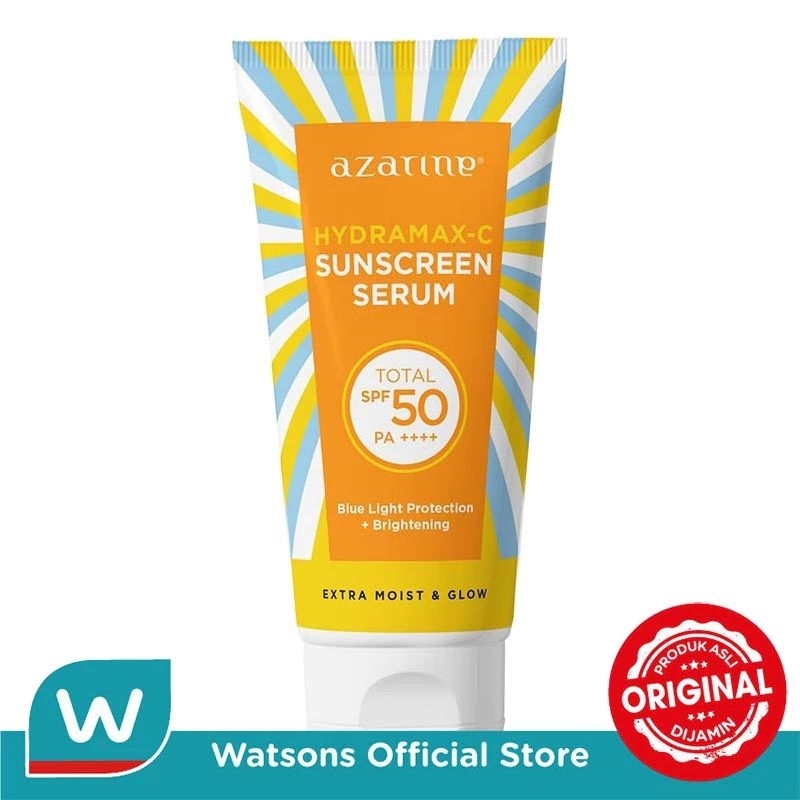 Jual Azarine hydramax-C sunscreen SPF 50 PA+++ 40 ml | Shopee Indonesia