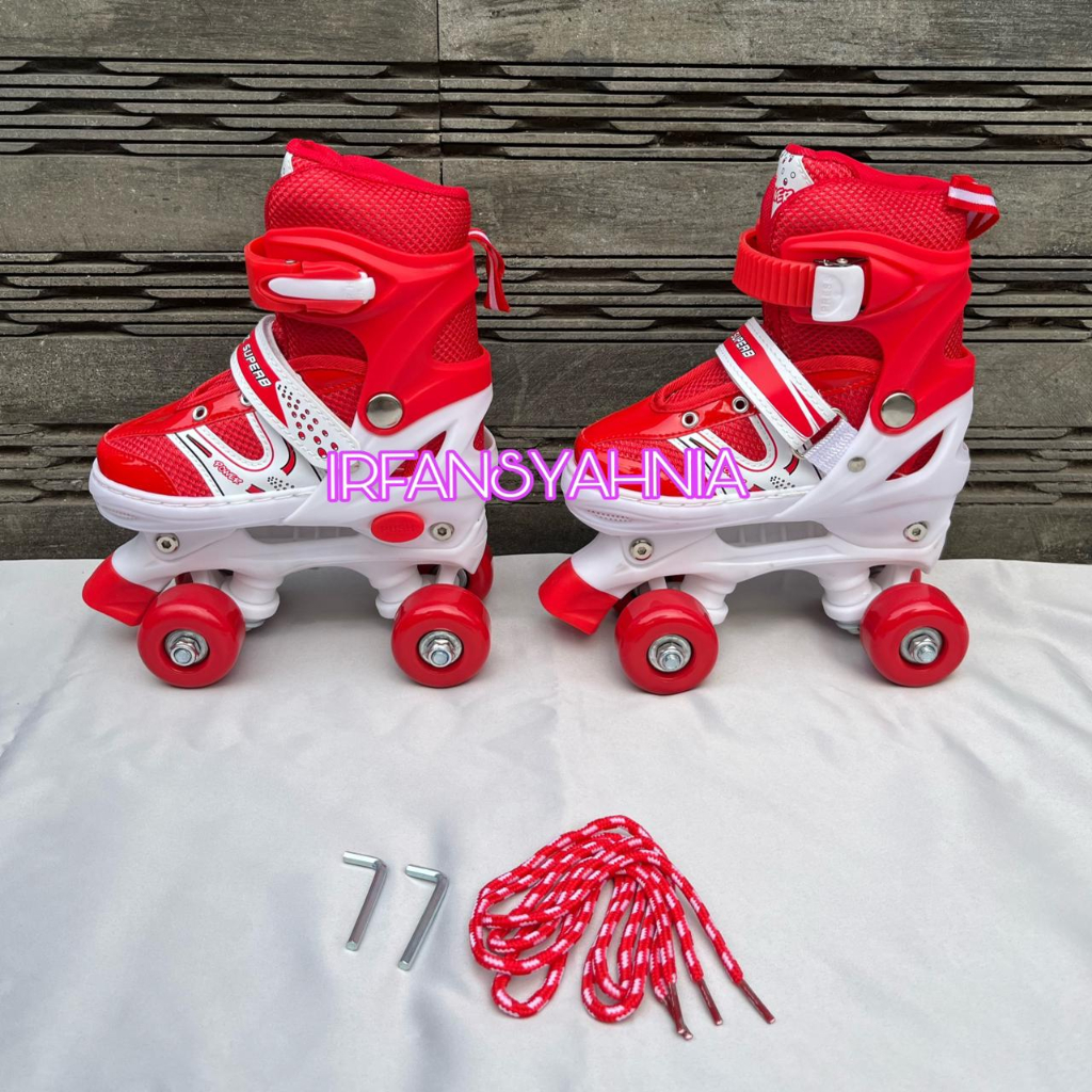 Jual Sepatu Roda Pemula Model Bajaj POWER SUPERB Sepatu Roda Anak dan ...